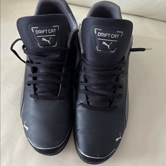Puma | Shoes | Puma Black Sneakers Sleek Minimalist Design | Poshmark